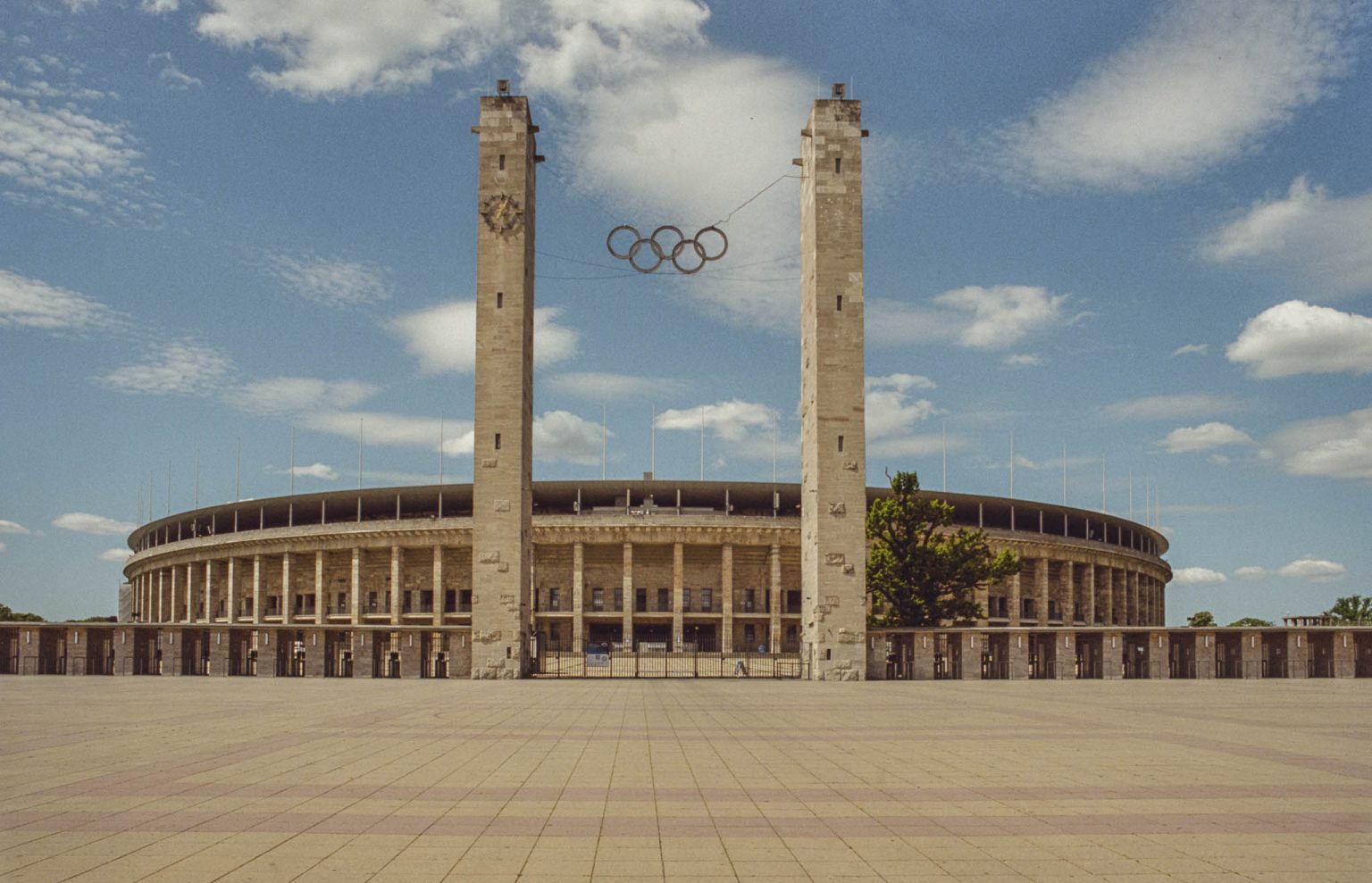 Olympiastadion Berlin – Frank Brueck – Photography