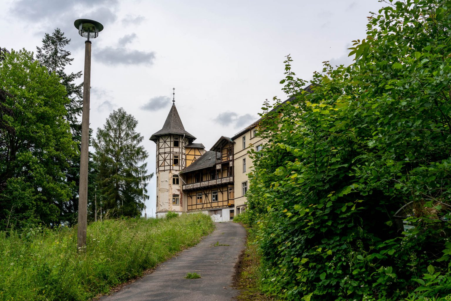 Waldsanatorium Schwarzeck – Frank Brueck – Photography